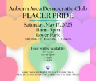 Auburn Area Democratic Club – Uniting Democrats in the Auburn Area